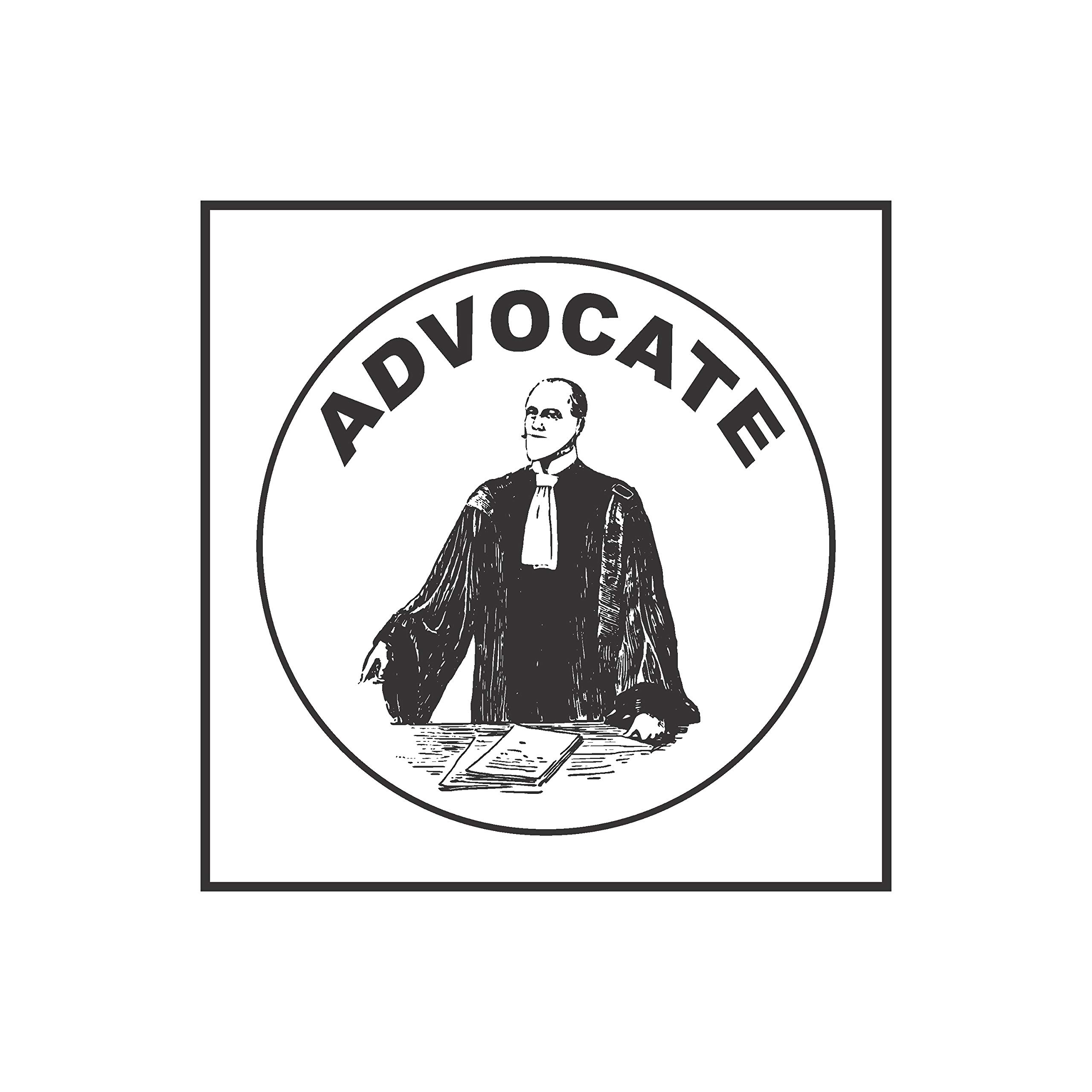 Anne Print Solutions® Advocate Sticker & Please Keep Your Distance ...