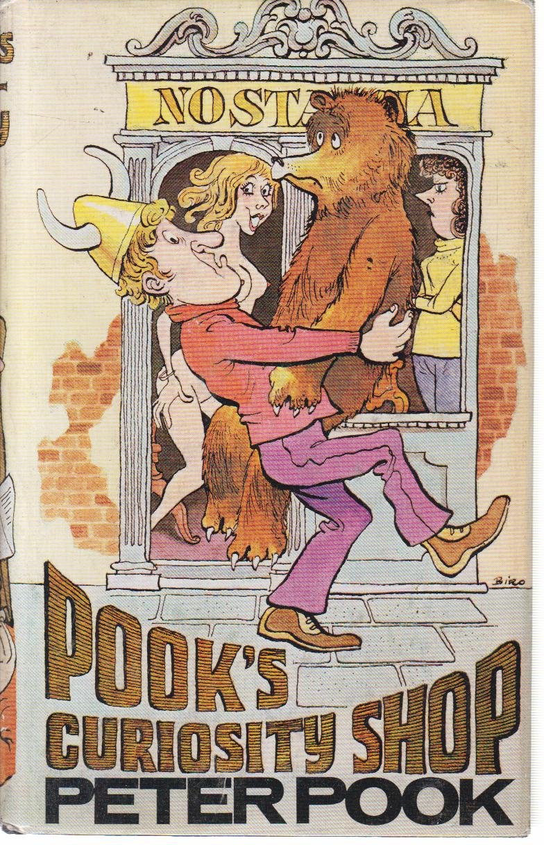 Pook's Curiosity Shop: Pook, Peter: 9780709161226: Amazon.com: Books