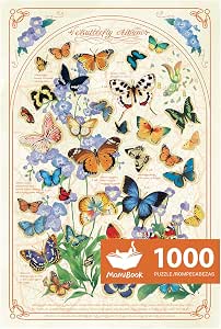 Amazon.com: MOMIBOOK Puzzles for Adults 1000 Piece Jigsaw Puzzles of ...
