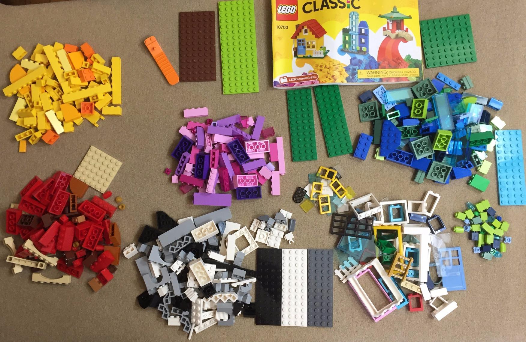 Amazon.com: LEGO Classic Creative Builder Box 10703 (Amazon Exclusive ...