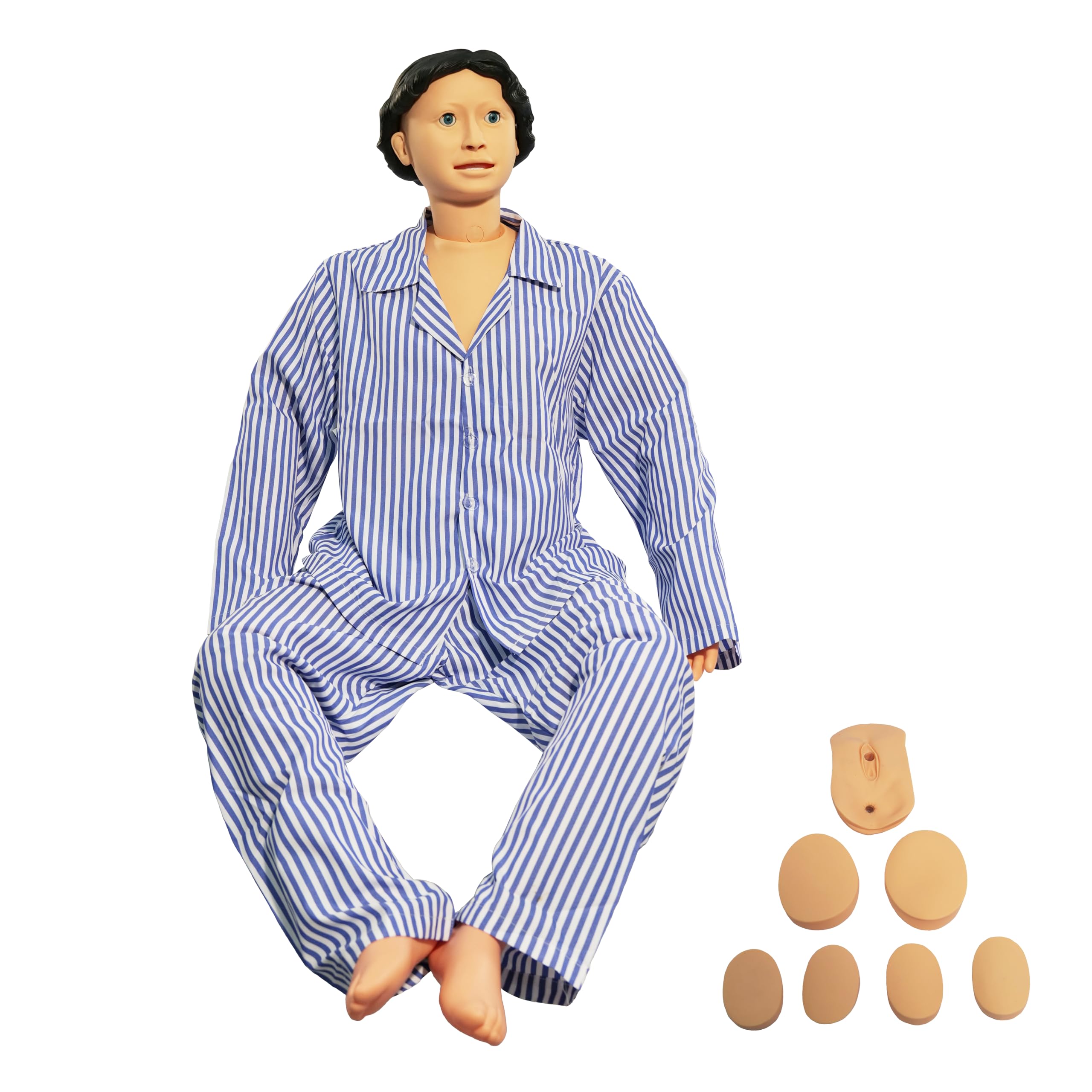 Amazon.com: DRXRD Nursing Training Mannequin 5.3ft Life Size Geriatric ...