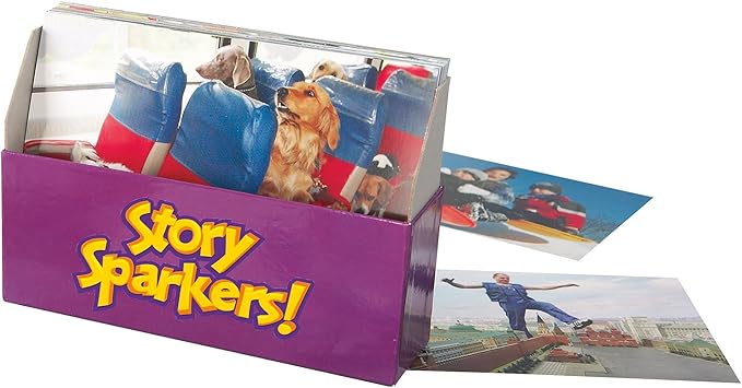 Learning Resources Story Sparkers! - Ideas Library for Writing ...