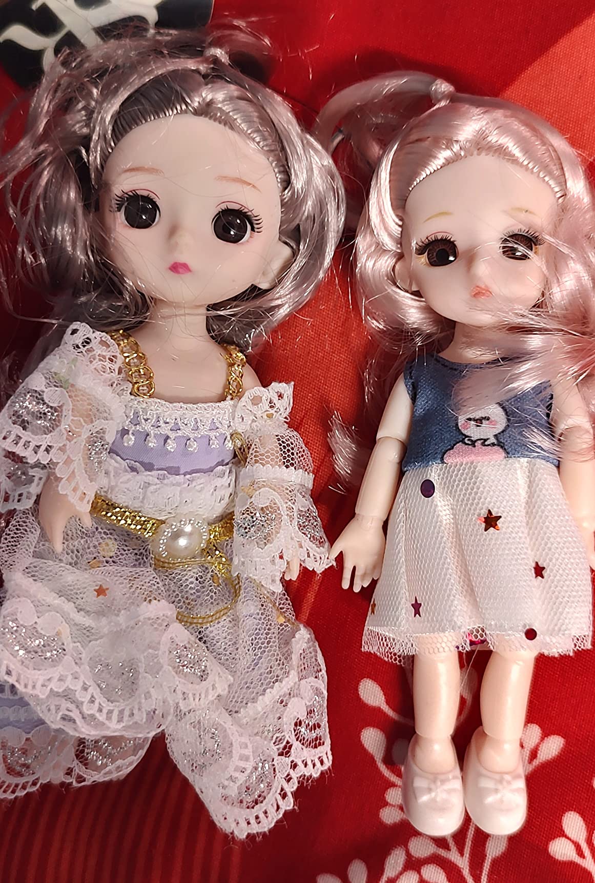 DSR"BJD Dolls 30CM Smart Boy Doll with Full Set Clothes Shoes Wig ...