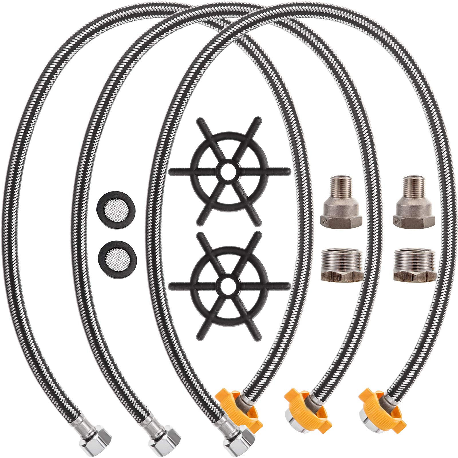 Vbenlem Pitcher Rinser 20 9x6 3 Inch Espresso Rinser Double ...