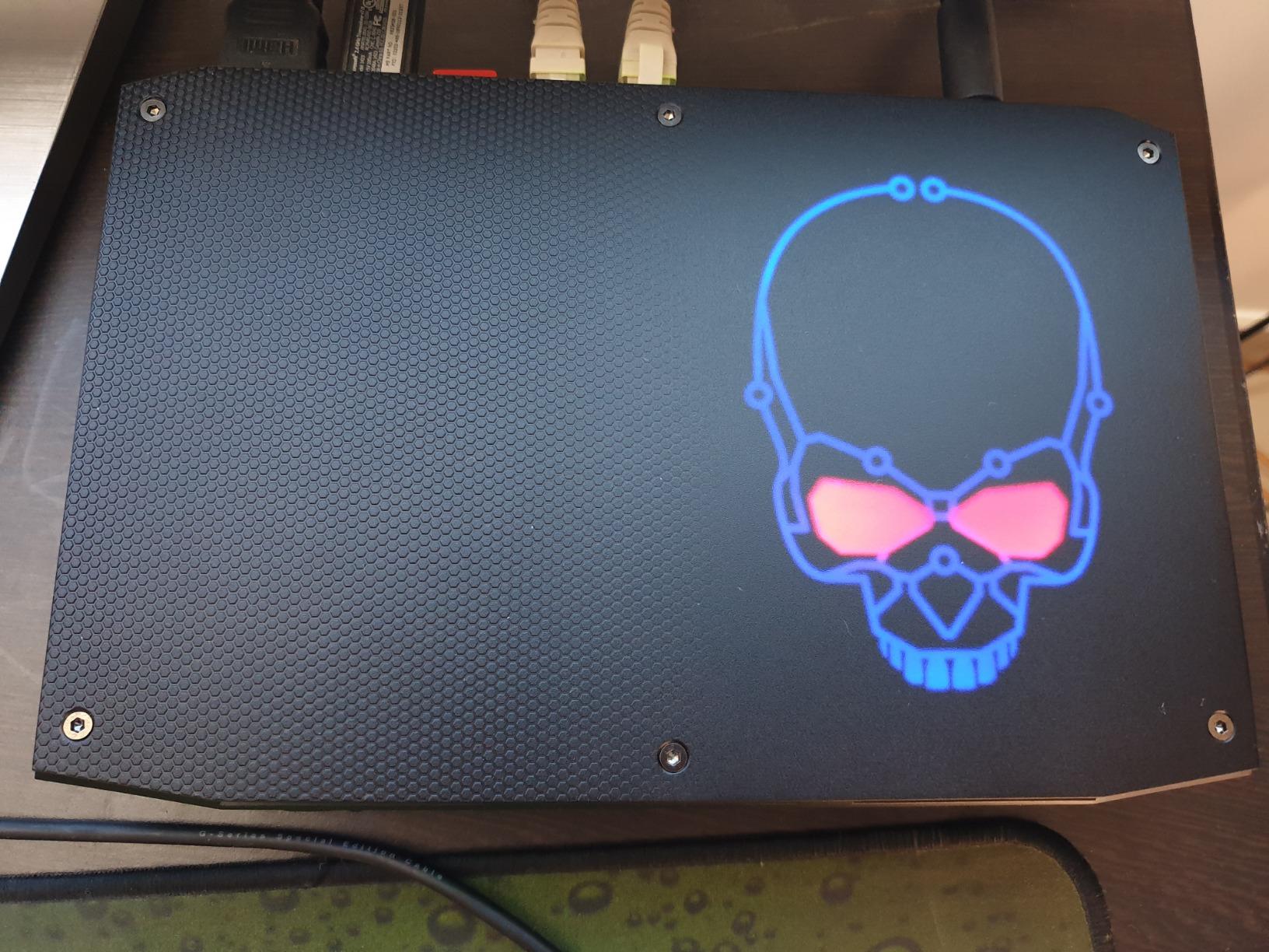 Intel NUC Kit - NUC8i7HVK-8th Gen Core™ i7-8809G VR Enabled-Radeon, RX ...