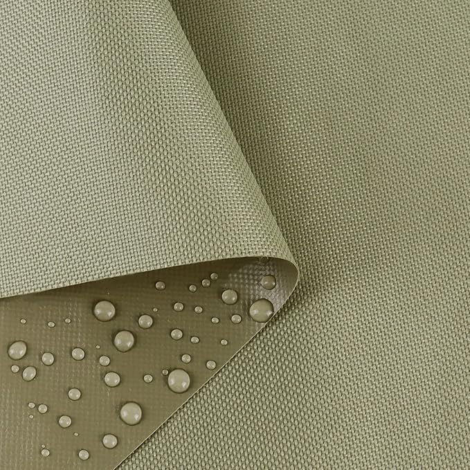 Amazon.com: Waterproof Canvas Fabric,600 Denier Water Repellent Canvas ...