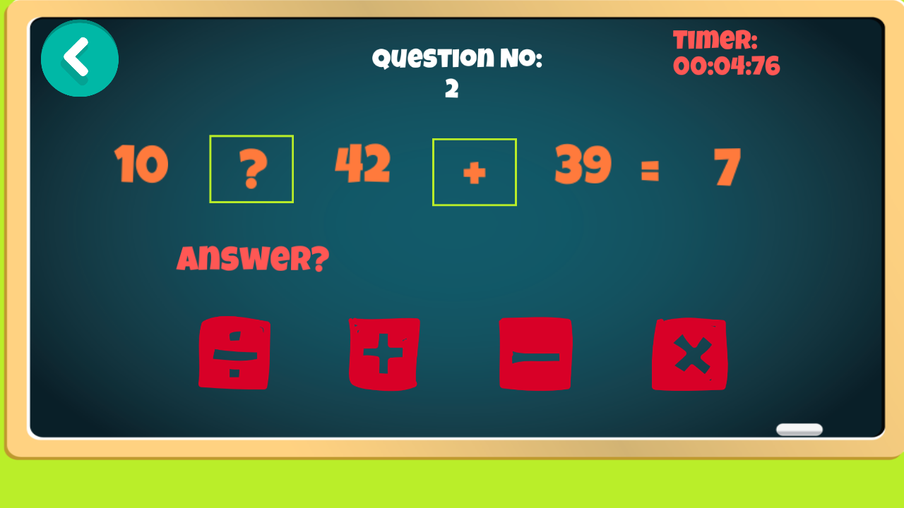 Math Answers Pro - Quiz to Teach you Algebra the Fun Way - App on ...