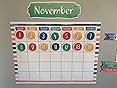 Teacher Created Resources 8971 Watercolor Calendar Bulletin Board ...