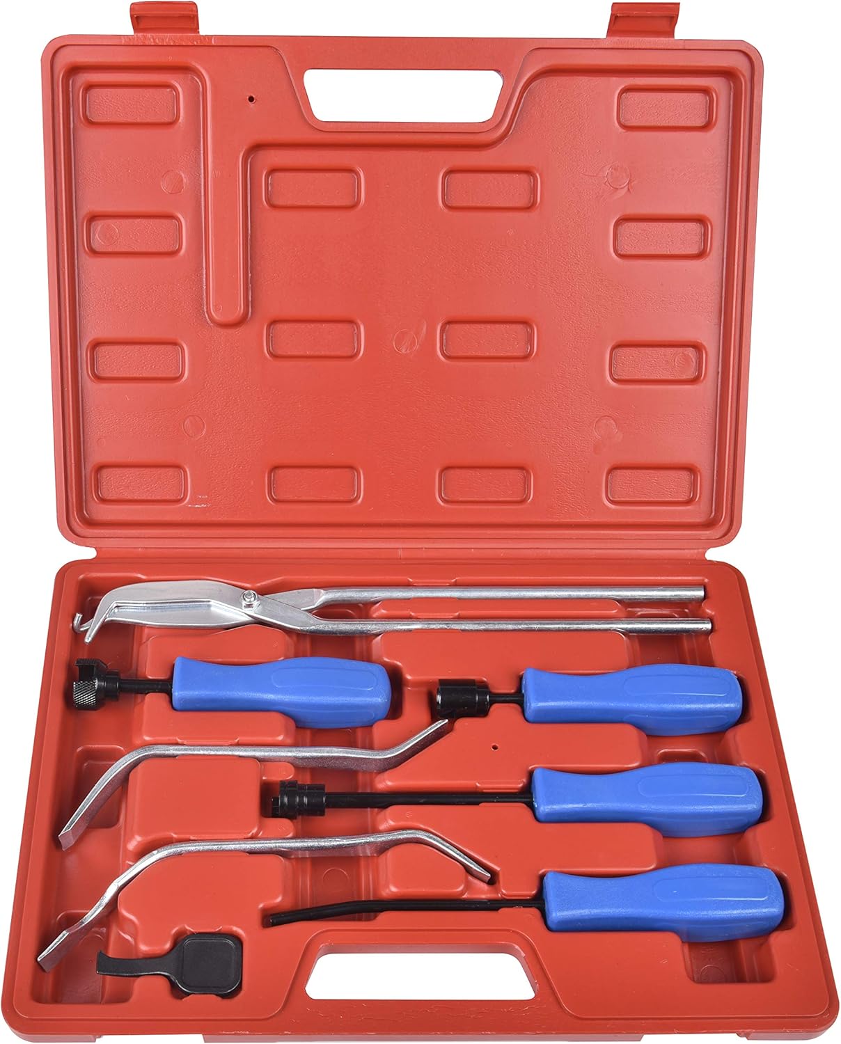 Amazon.com: Eisen Equipment 8 Piece Drum Brake Tool Set Universa Drum ...