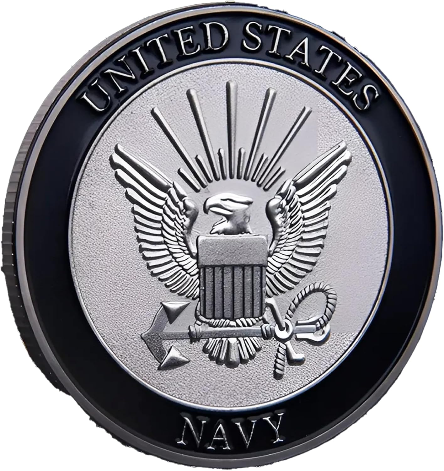 Amazon.com: Navy Sailor’s Creed Challenge Coin - Silver Plated ...