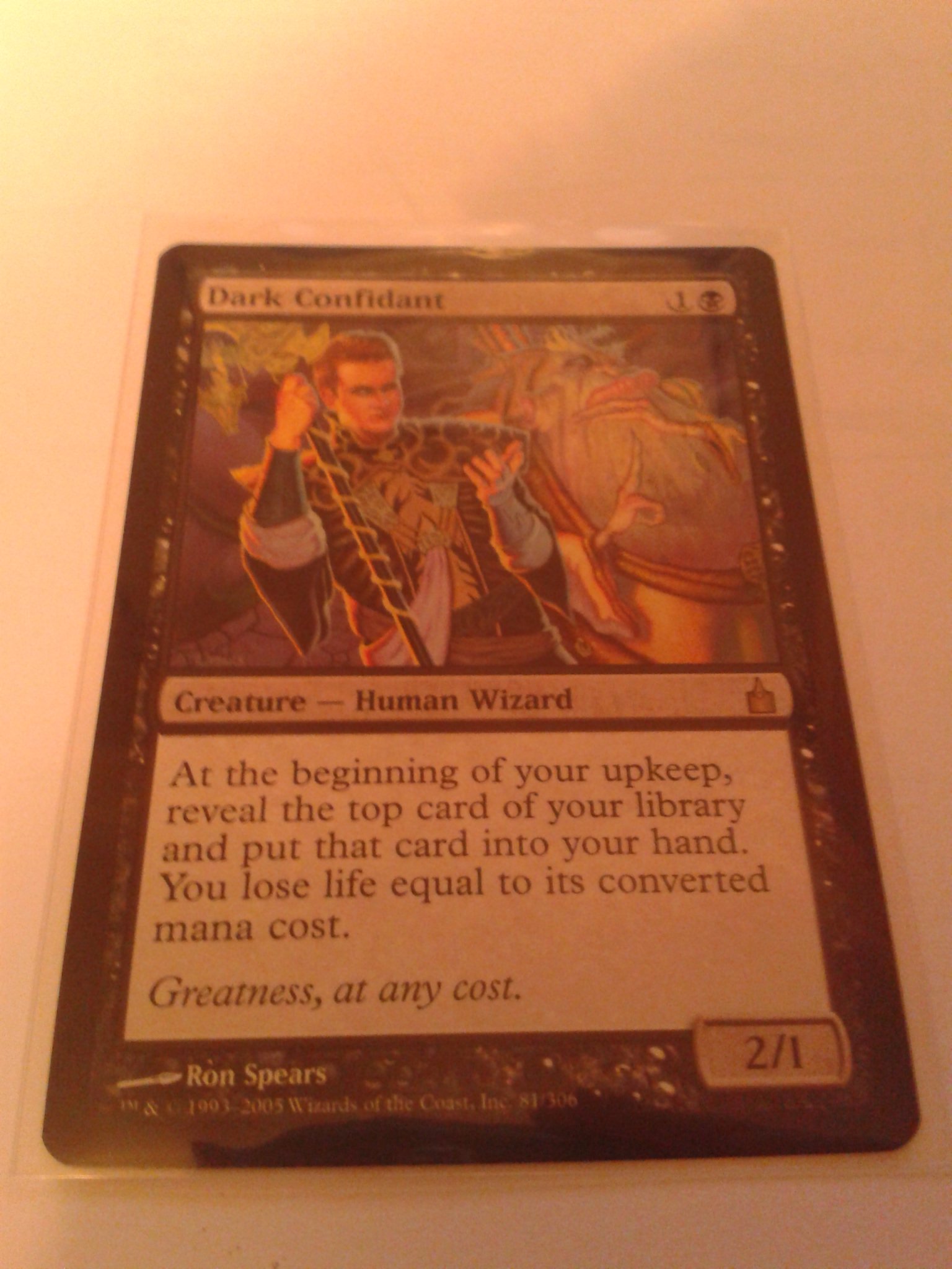 Dark Confidant Ravnica