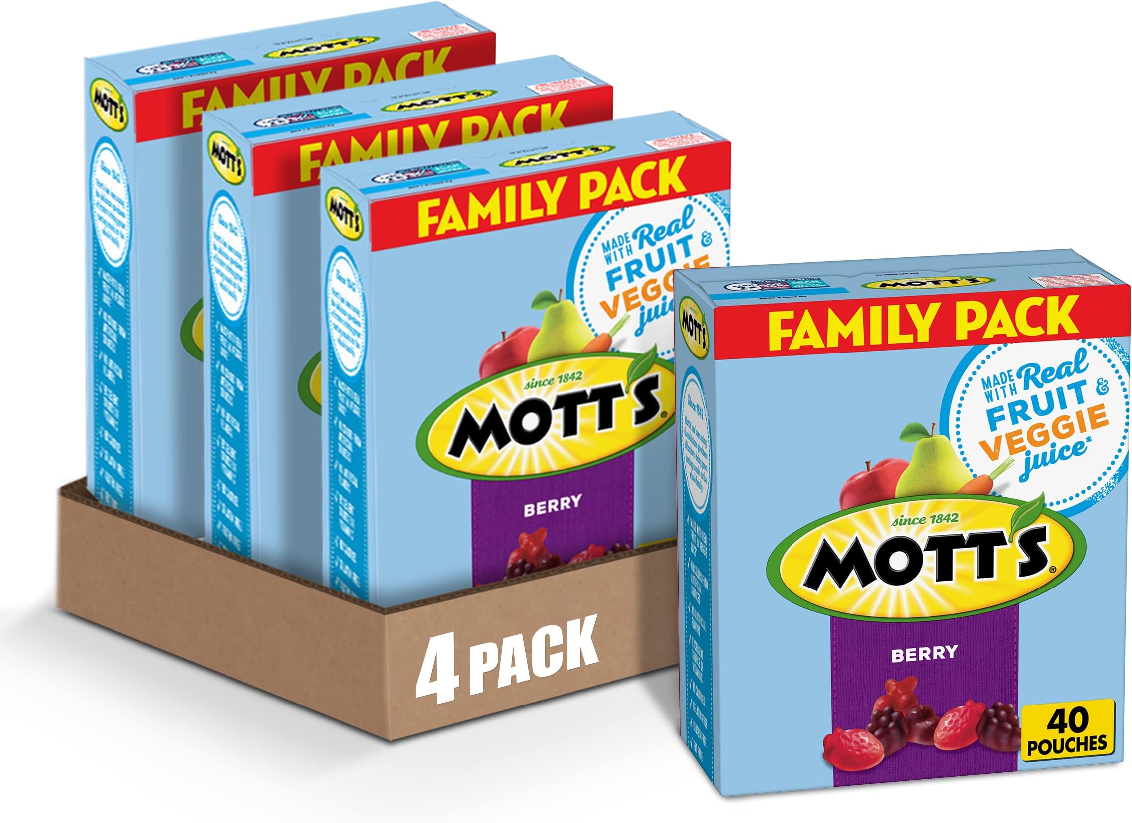 Amazon.com: Mott's Medley Assorted Fruit Flavored Snacks (90 ct.)
