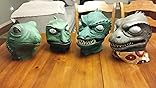 Amazon.com: MOLEZU Lizard Head Mask Halloween Costume Props Adult Party ...