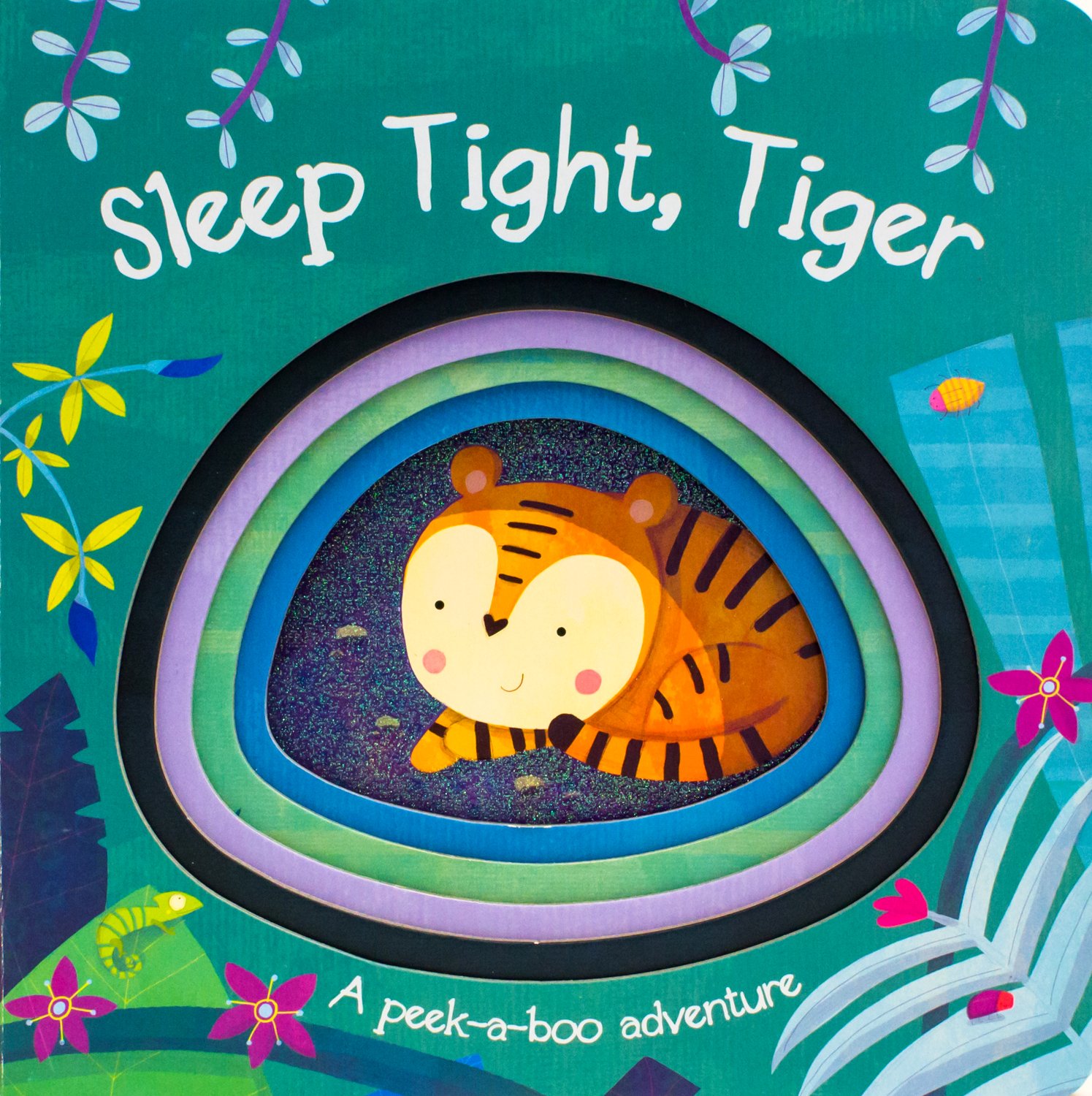 Sleep Tight, Tiger (Die-Cut Animal Board): Parragon Books ...