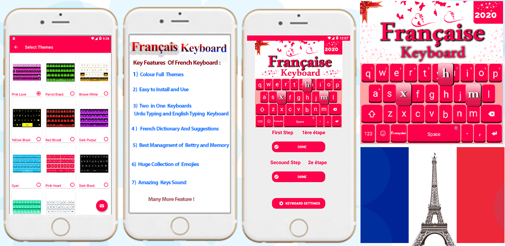 French Keyboard: French and English Keyboard 2020 - App on the Amazon ...