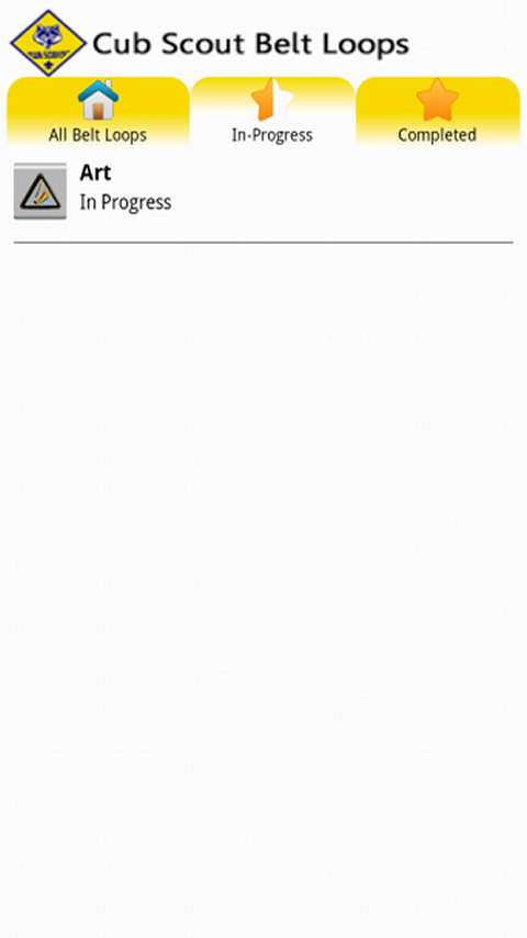 Cub Scout Belt Loops:Amazon.com:Appstore for Android