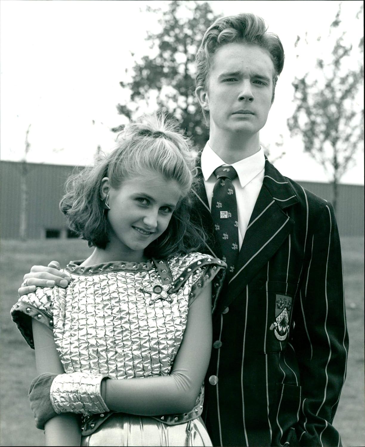 Amazon.com: Vintage photo of Actress Danielle Tilley with Mark Dexter ...