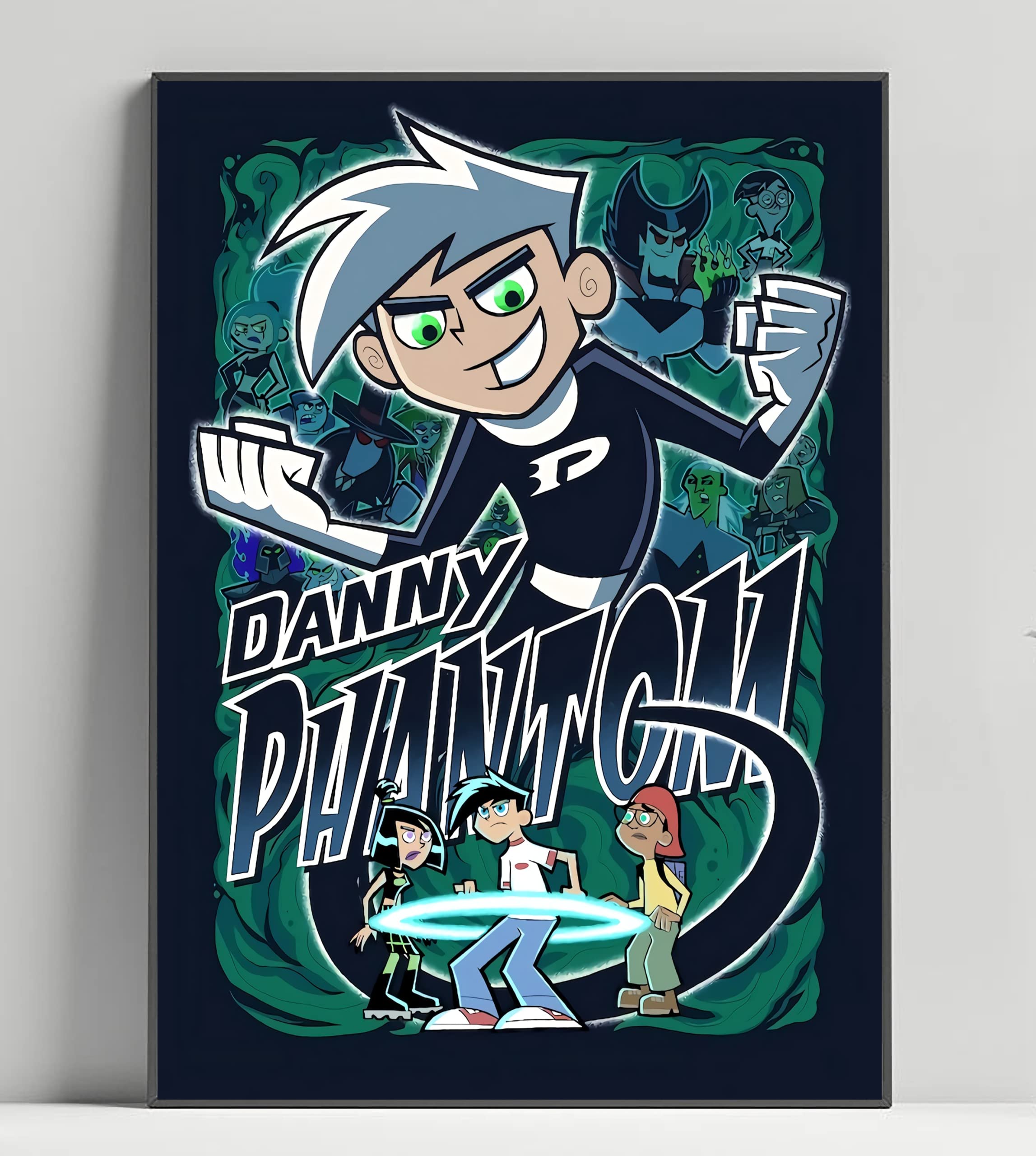 Amazon.com: Wall Art D Phantom Premium Poster Print Great Gift Idea for ...