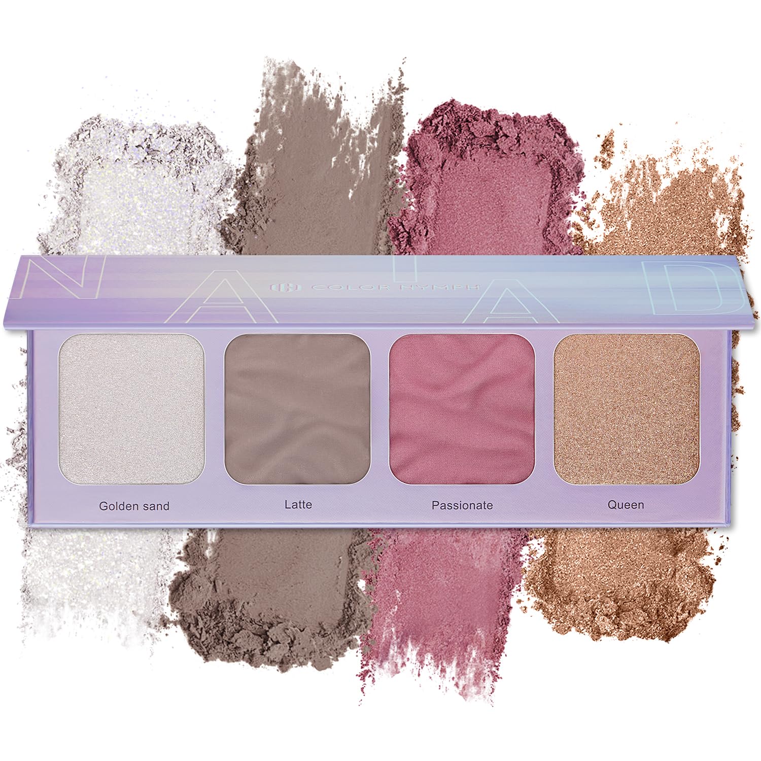Amazon.com : Color Nymph Contour Palette Eyeshadow Makeup Set For Teen ...
