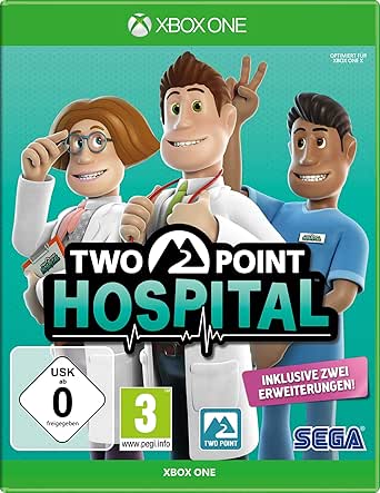 Two Point Hospital [Xbox One] : Amazon.co.uk: PC & Video Games