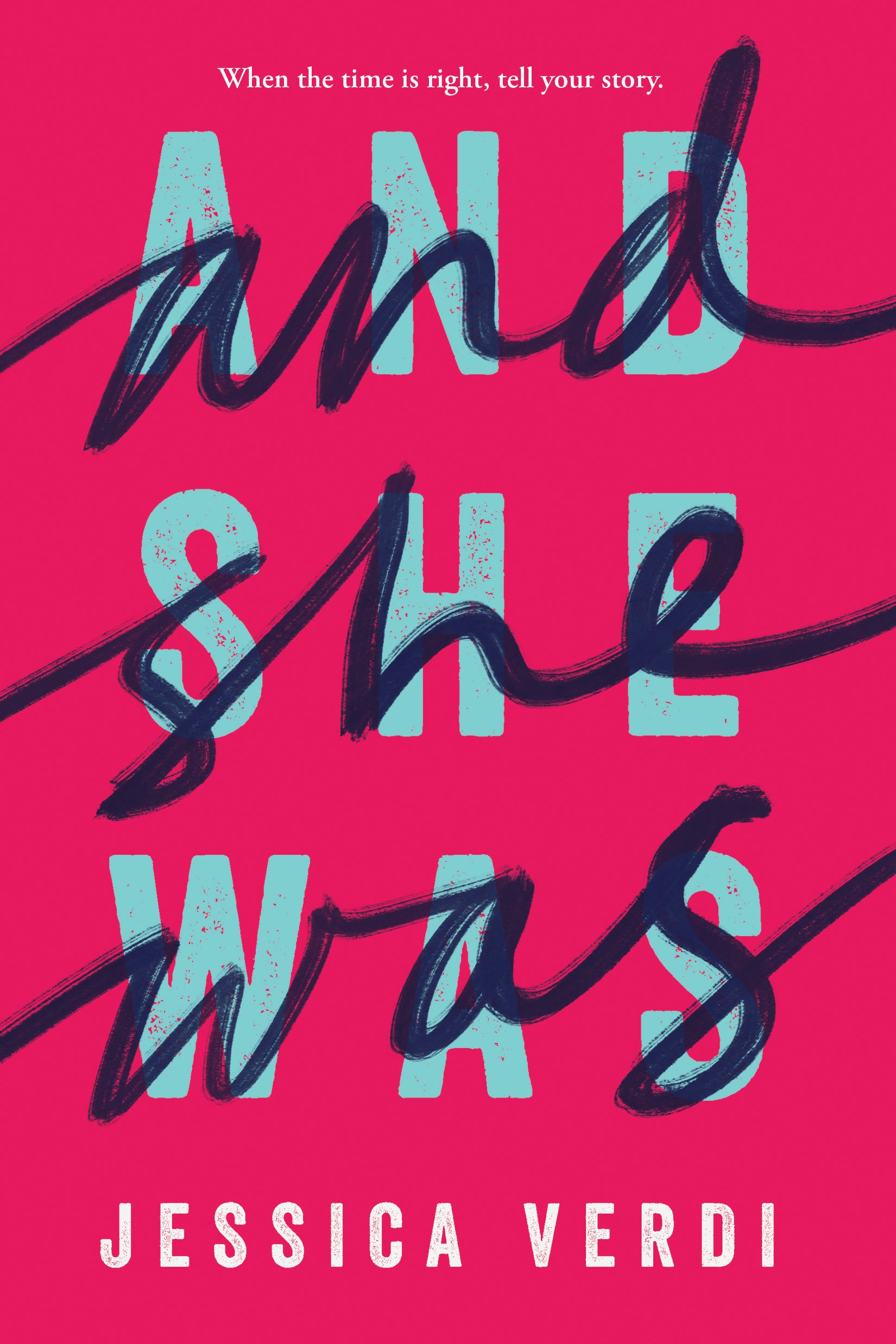 Amazon.com: And She Was: 9781338150537: Verdi, Jessica: Books