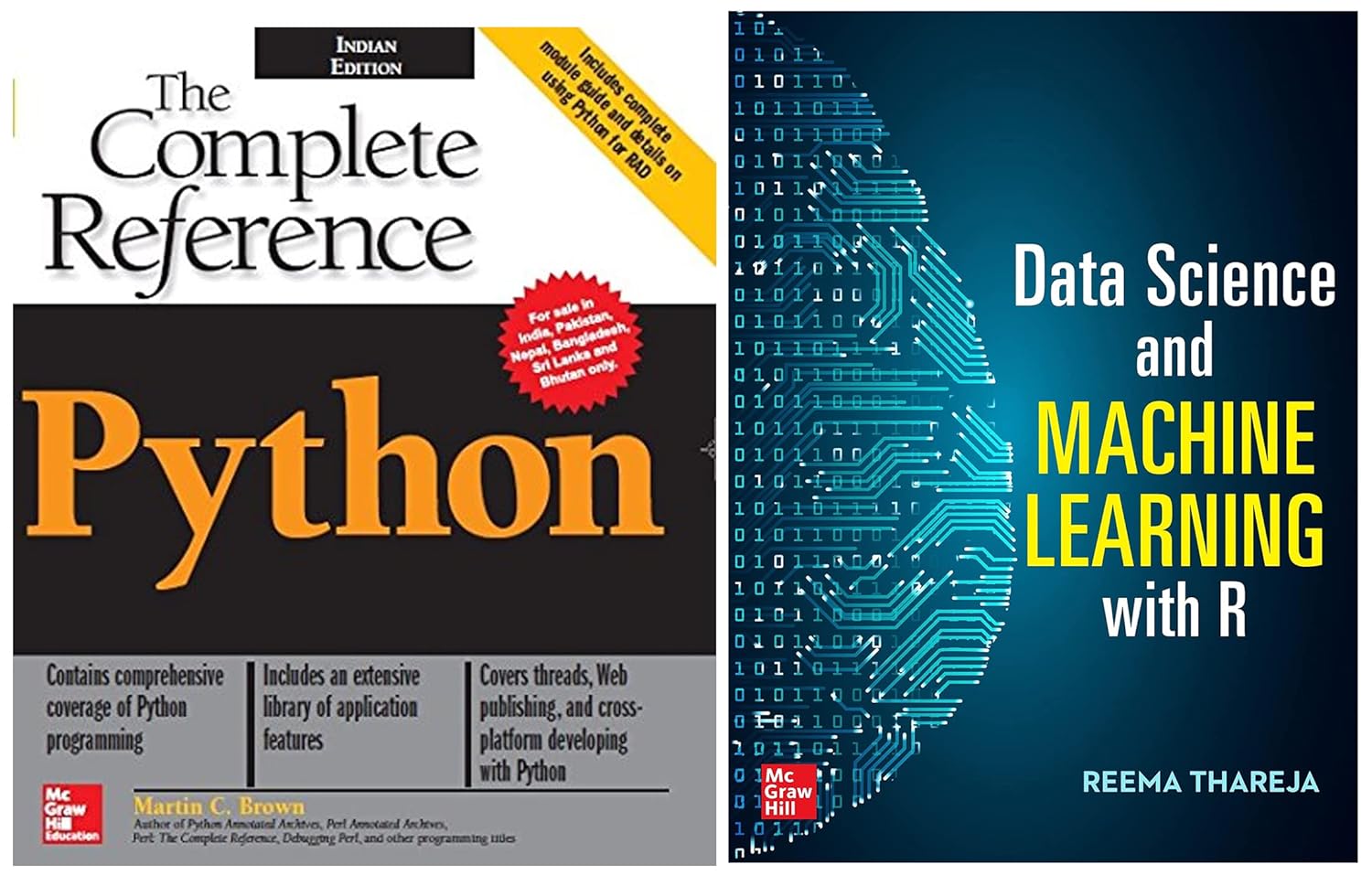 Buy Python: The Complete Reference & Data Science and Machine Learning ...
