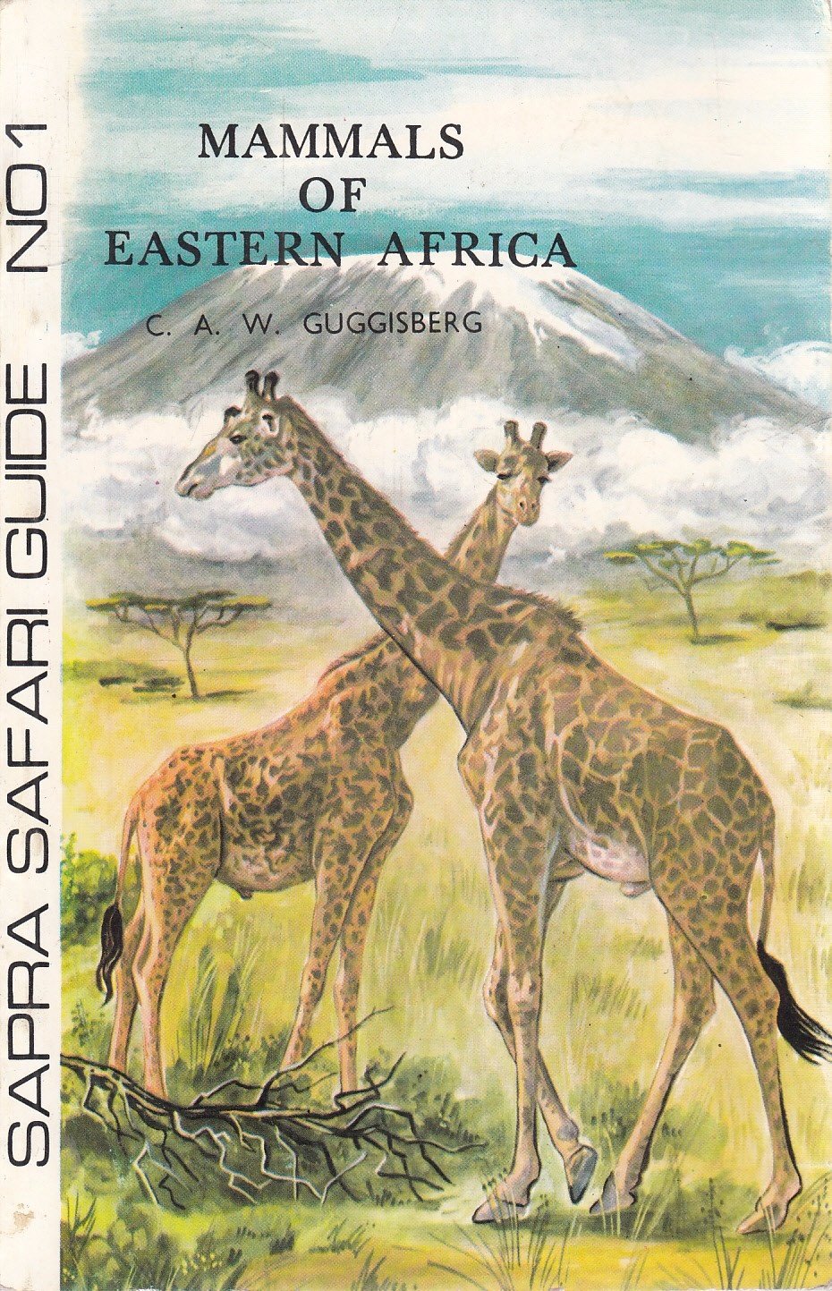 Mammals of eastern Africa: (ungulates-carnivores-primates) (Sapra ...