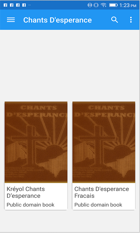 Chants D'esperance Haitian:www.amazon.com:Appstore for Android