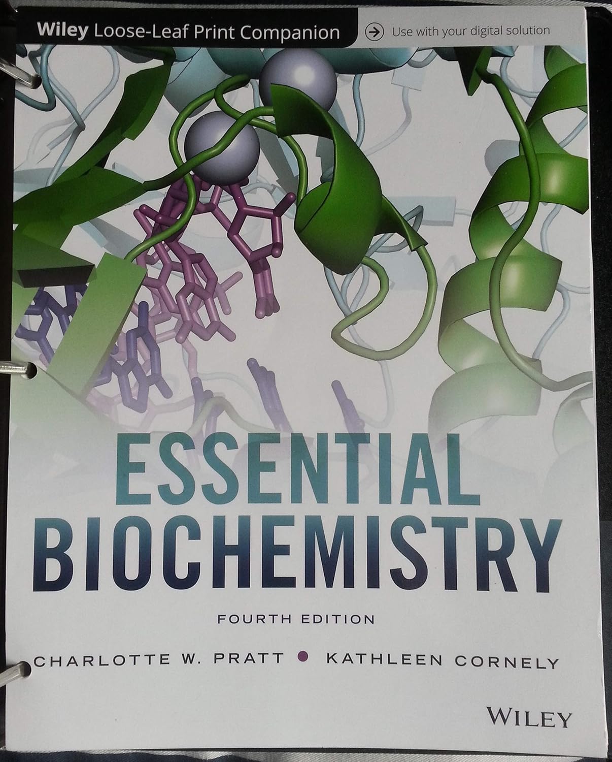 Amazon.com: Essential Biochemistry: 9781119444374: Pratt, Charlotte W ...