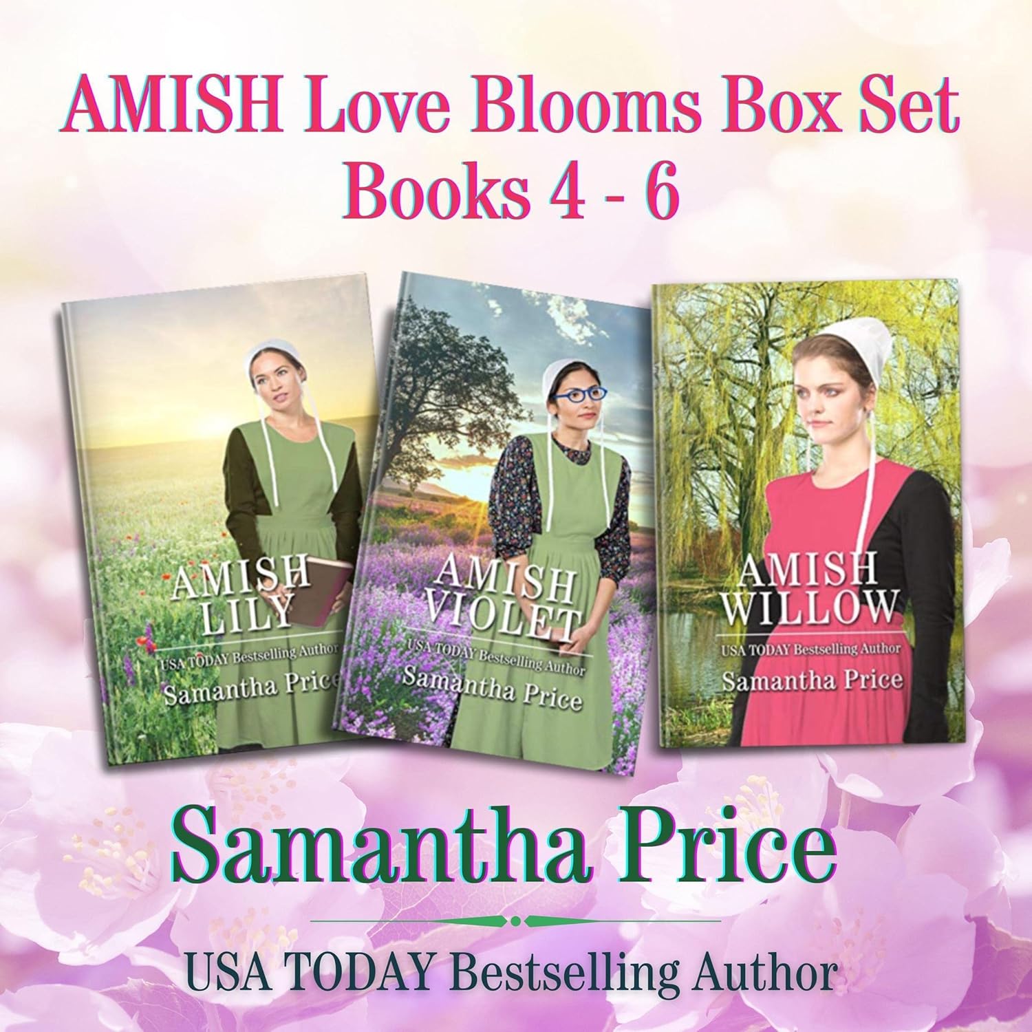 Amazon.com: Amish Love Blooms Boxed Set, Books 4- 6: Amish Lily, Amish ...