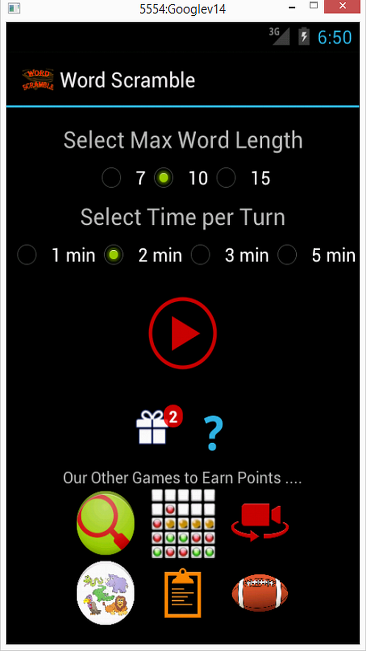 Awesome Word Scramble App - App on Amazon Appstore
