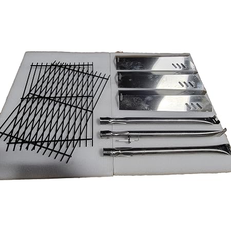 Amazon.com : Quickflame Master Cook 3 Burner Grill Repair Kit - Set of ...