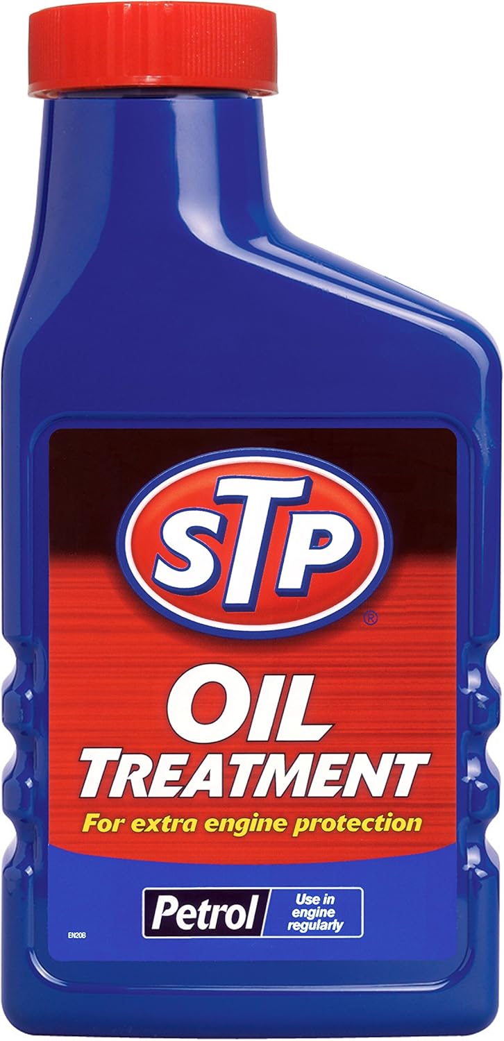 Amazon.com: STP-Oil Treatment for Petrol Engines 450Ml : Automotive
