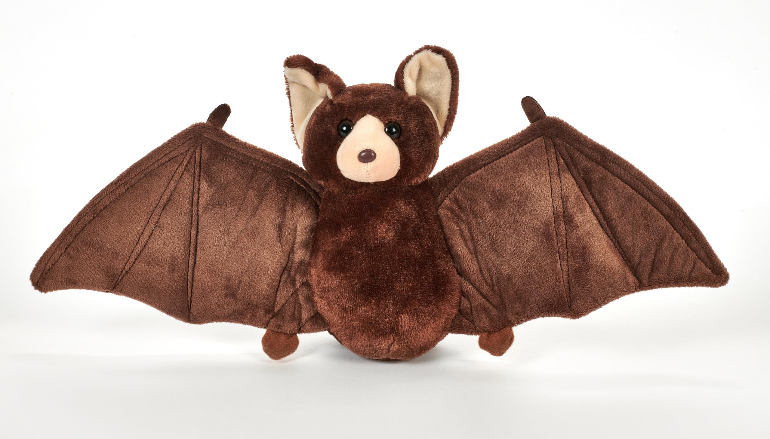 Amazon.com: The Petting Zoo Bat Stuffed Animal Plushie, Gifts for Kids ...