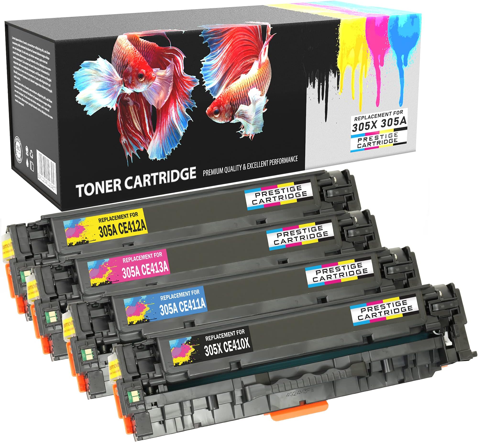 HP TS-HPCE410X 305X/CE410X Toner Cartridge, Black : Amazon.co.uk ...