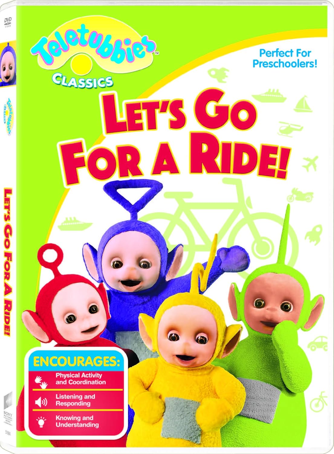 TELETUBBIES CLASSICS: LET'S GO FOR A RIDE - TELETUBBIES CLASSICS: LET'S ...