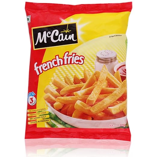 McCain Frenchfries, 420gm Pack : Amazon.in: Grocery & Gourmet Foods