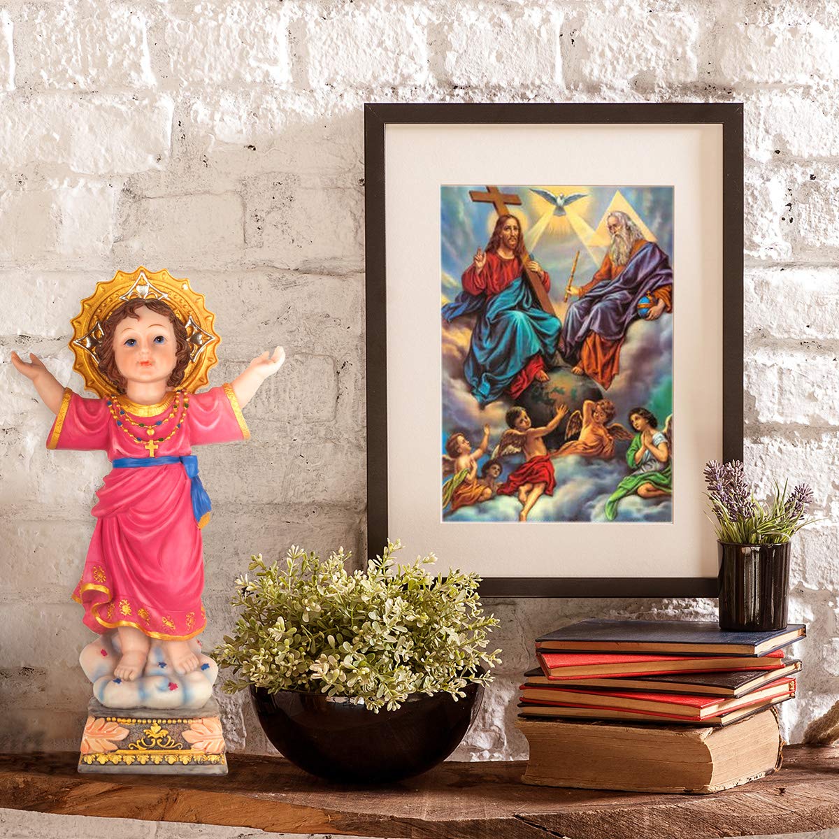 Divine Child Figurine Divino Nino Holy Child 12-Inch Religious Statue ...