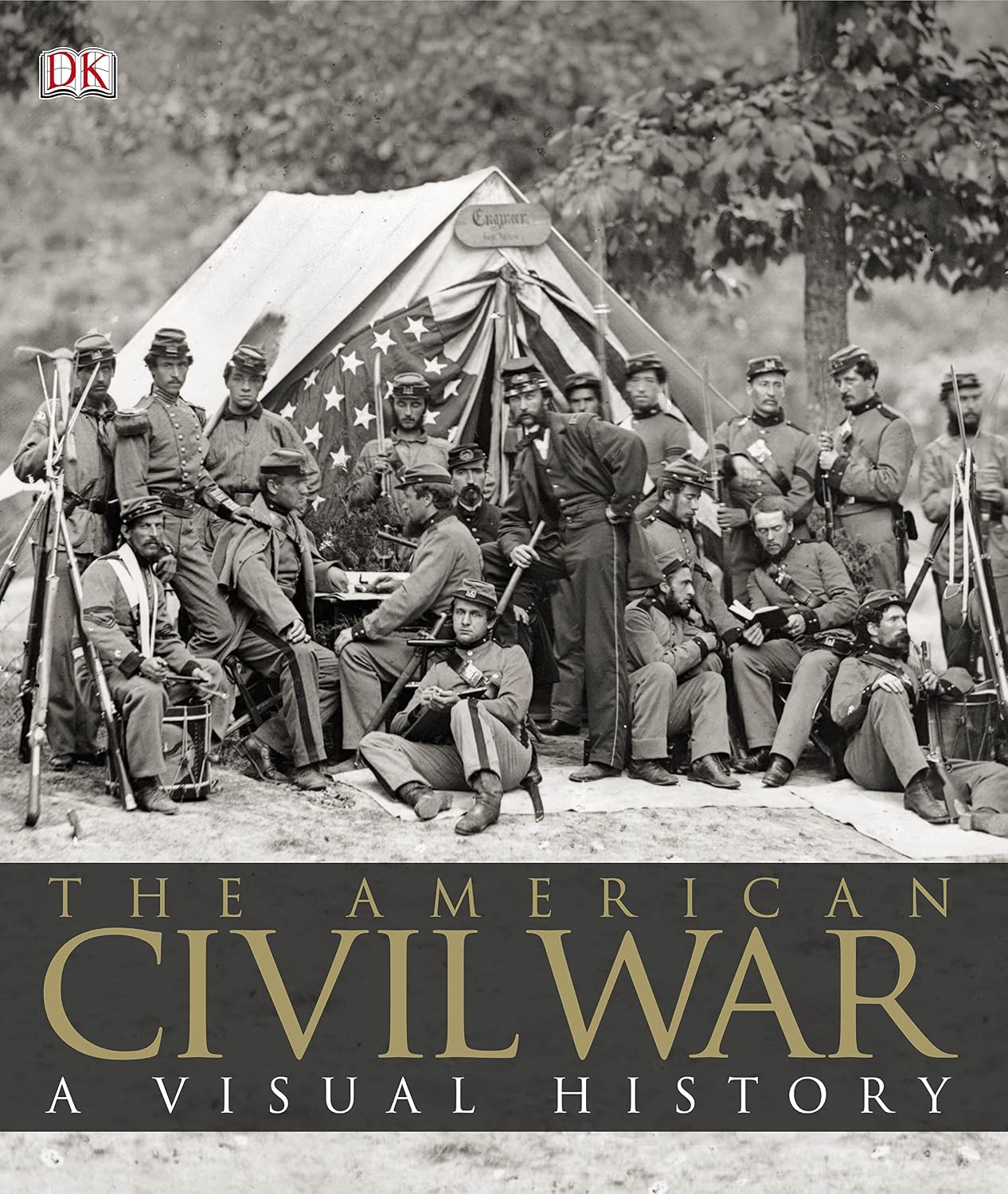 The American Civil War: A Visual History : DK: Amazon.it: Libri