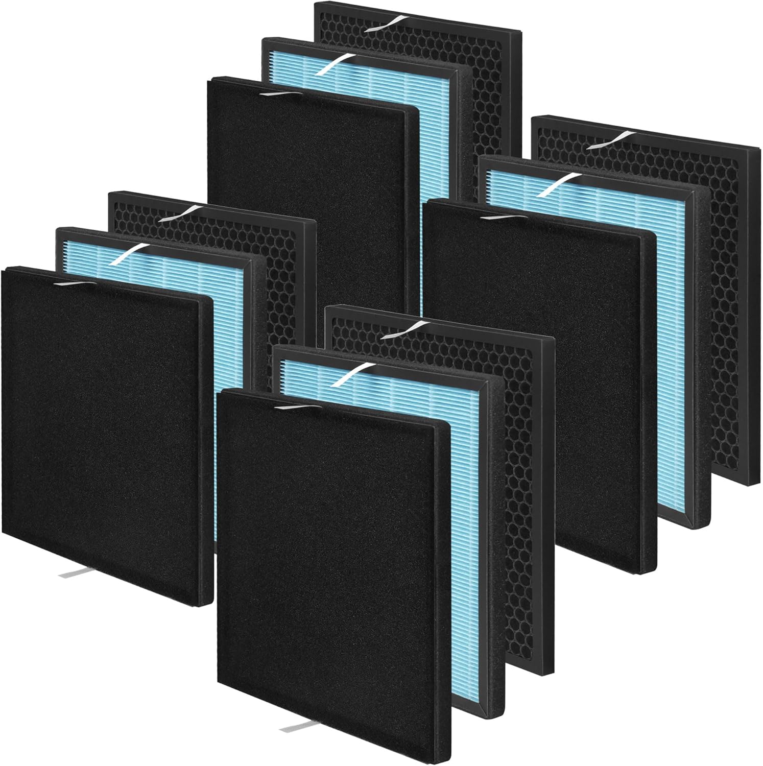 Amazon.com: 4 Packs 10L Pro Replacement Filters Set Compatible with ...