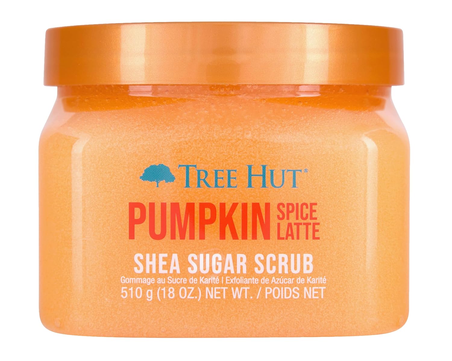 Amazon.com : Tree Hut Pumpkin Spice Latte Shea Sugar | Exfoliating Body ...