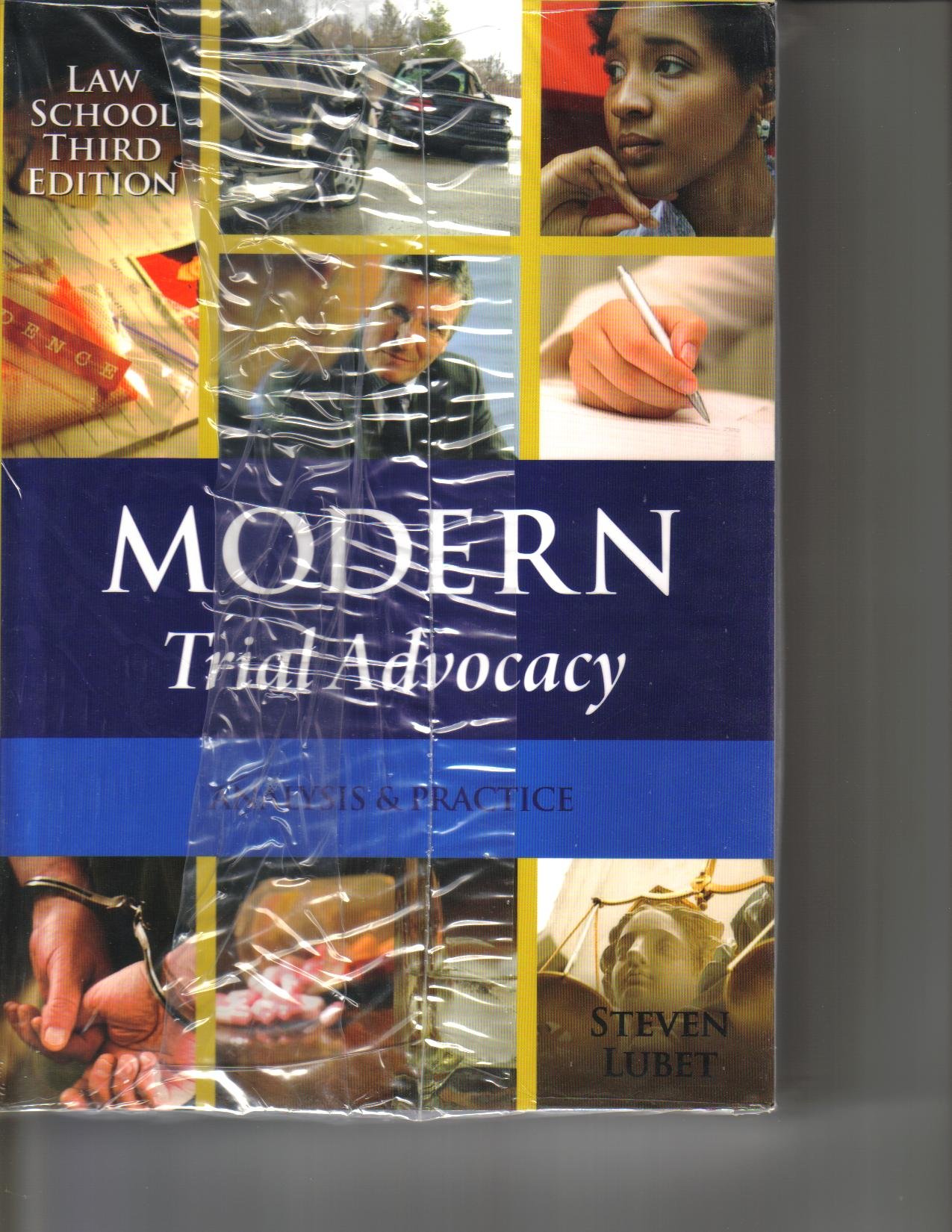 Amazon.com: Modern Trial Advocacy: 9781601561411: Steven Lubet: Books