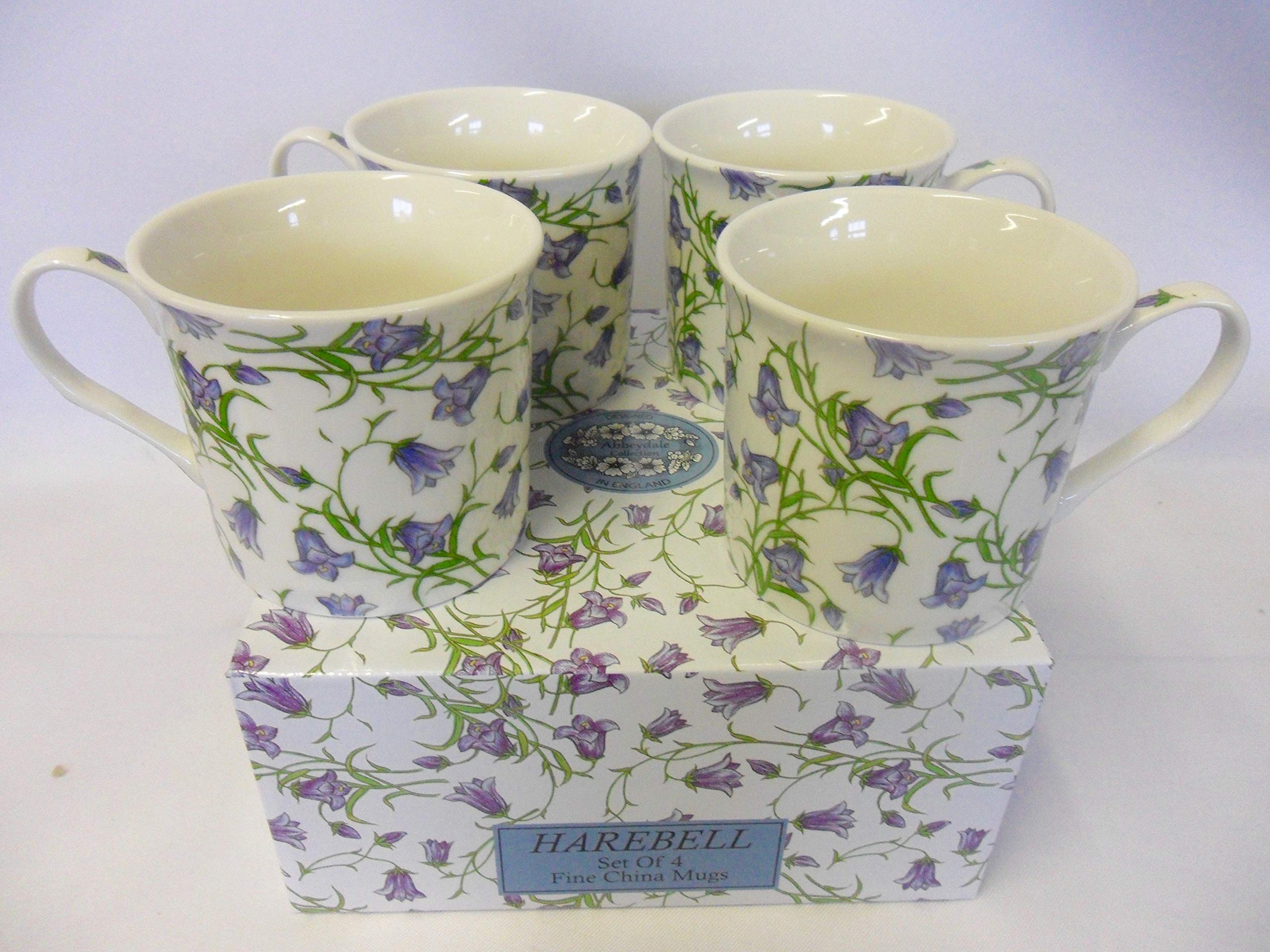Heron Cross Pottery Abbeydale Collection Set Of 4 Gift Boxed ...