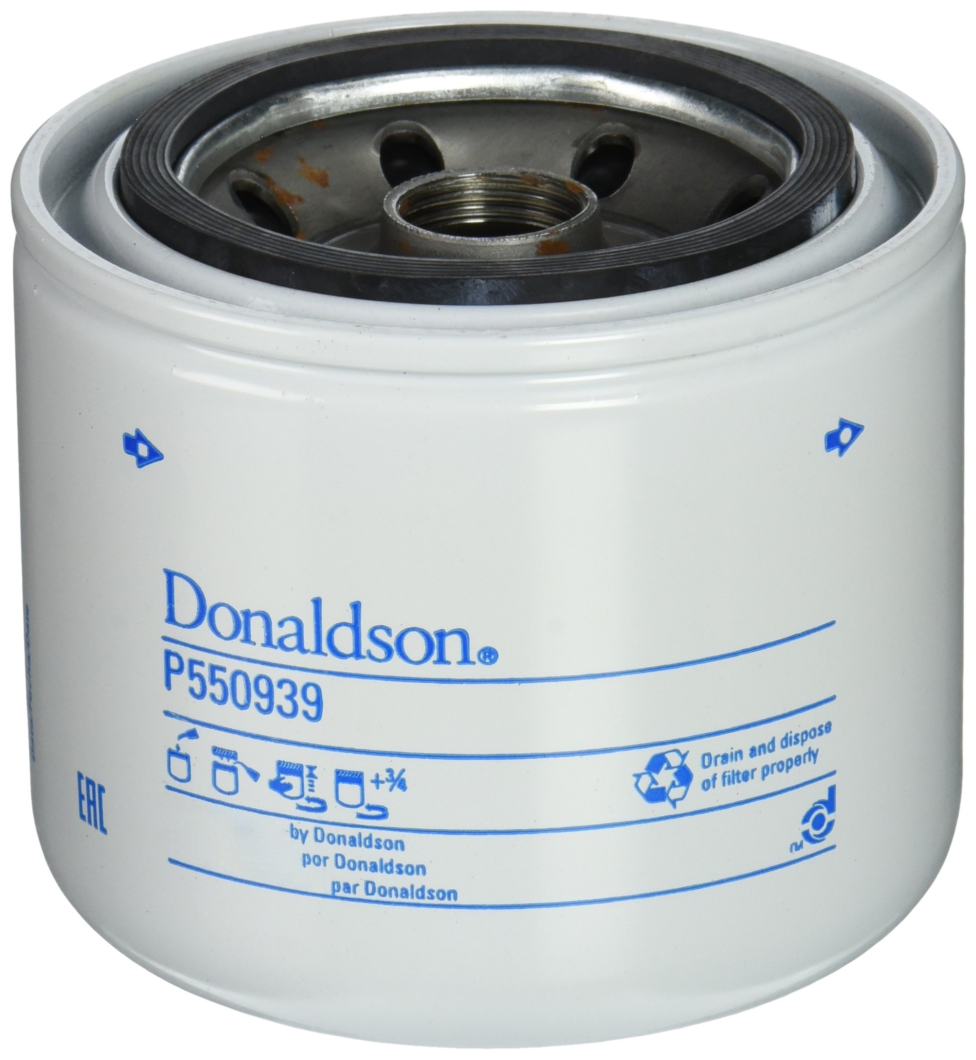 Amazon.com: Donaldson P550939 Lube Filter (Full Flow, Spin-on) : Automotive