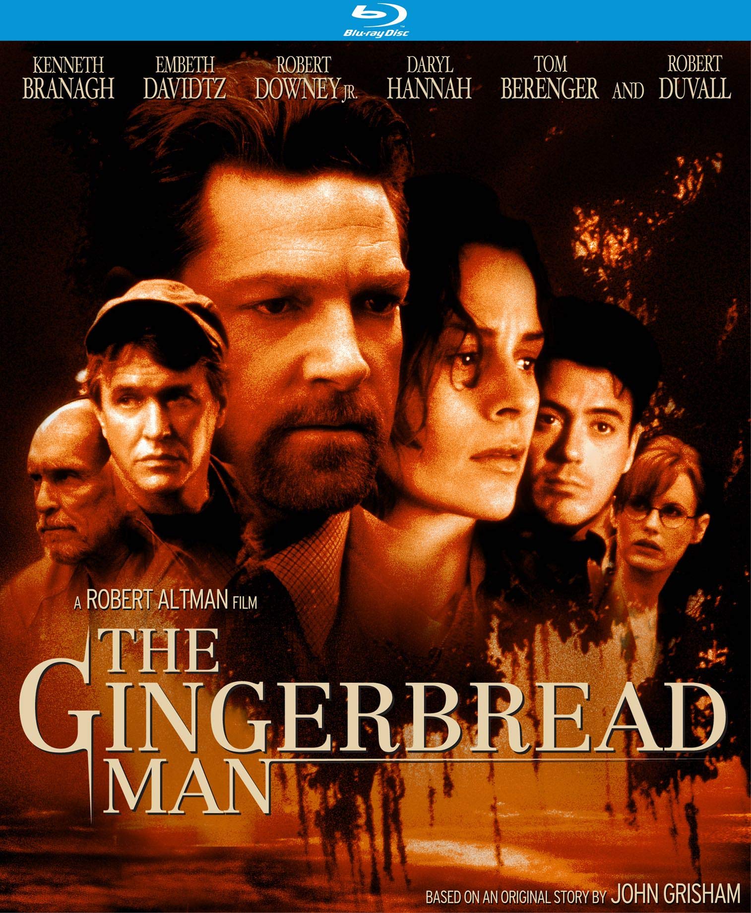 Amazon.com: The Gingerbread Man [Blu-ray] : Kenneth Branagh, Robert ...