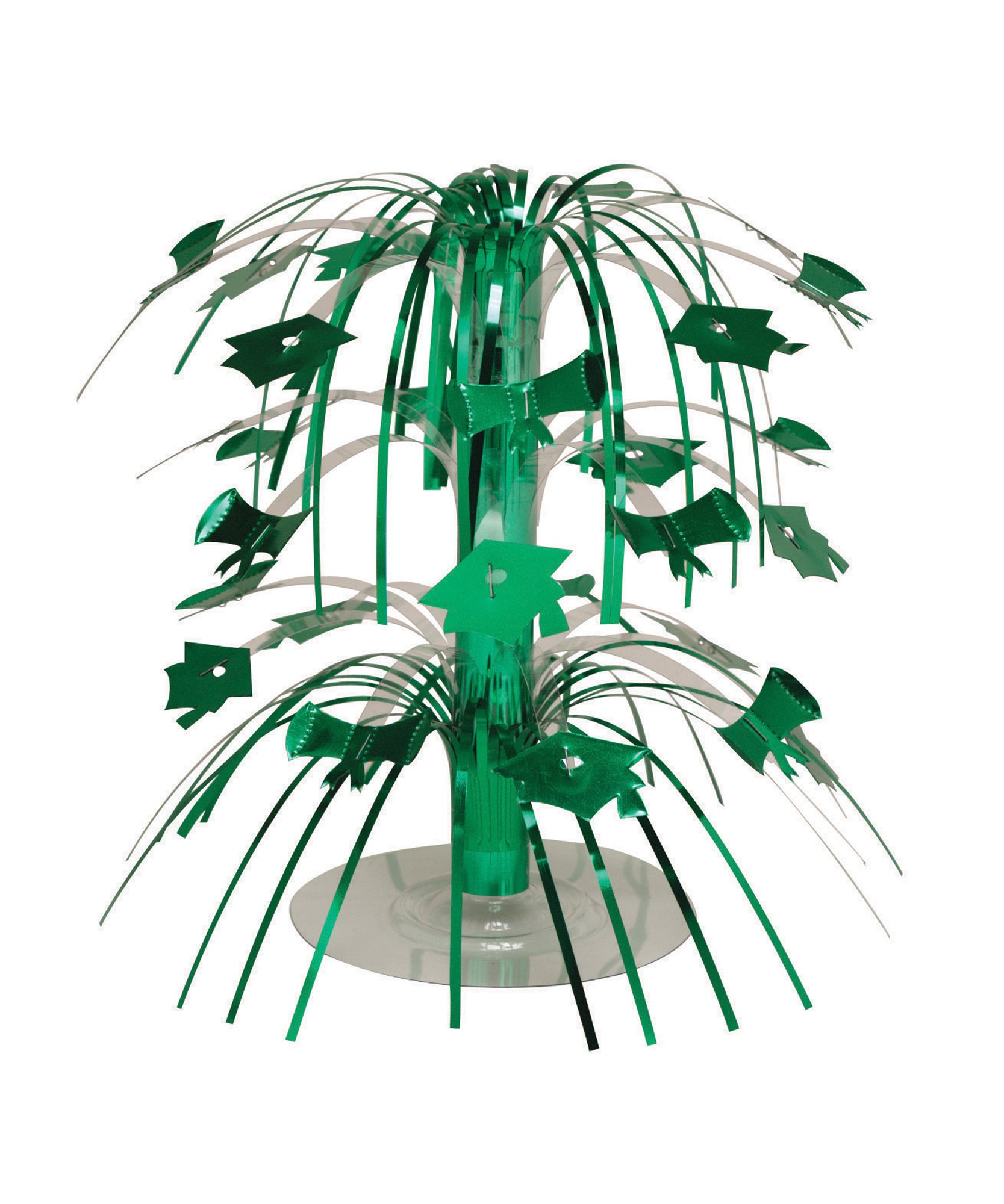 Amazon.com: Creative Converting Cascade Centerpiece, One Size, Green ...