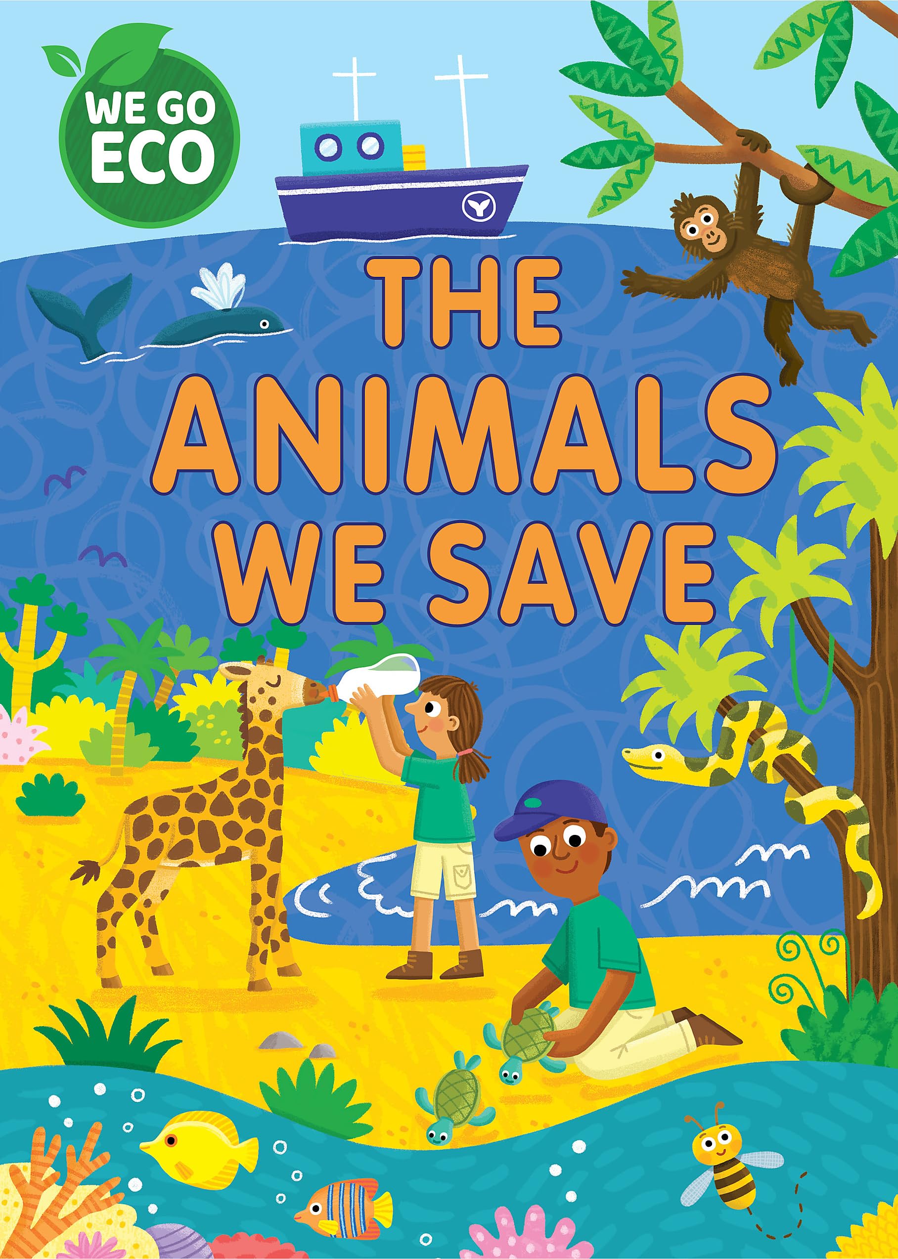 The Animals We Save (WE GO ECO): Amazon.co.uk: Woolley, Katie, Foster ...
