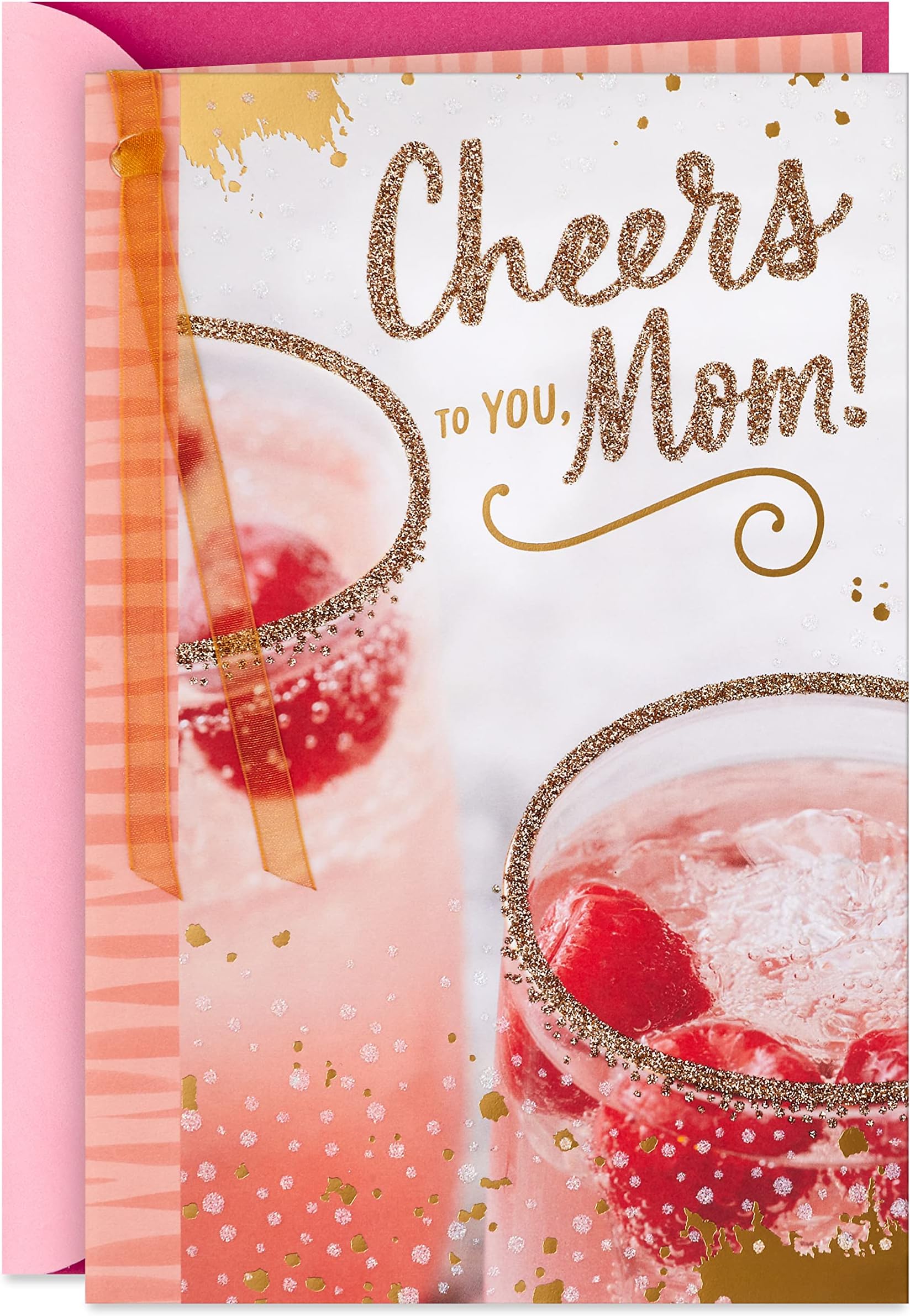 Amazon.com : Hallmark Signature Mothers Day Card for Mom from Son or ...