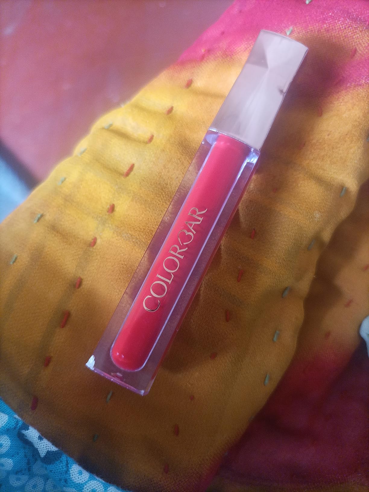 Colorbar Sindoor, Red, 3.8ml | Smudge proof formula | Long lasting ...