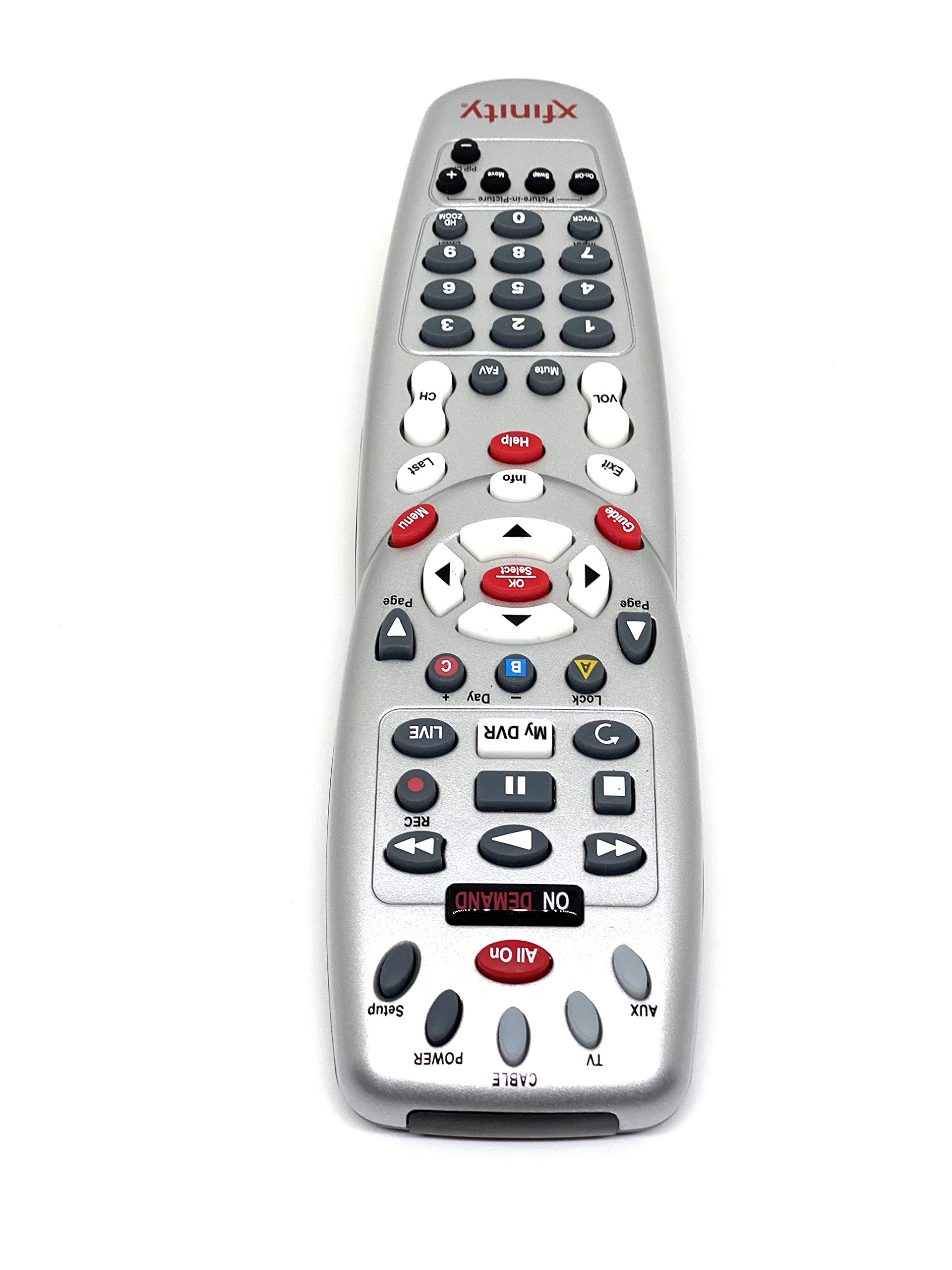 Xfinity Rc147550503mb Comcast Universal Remote On Demand